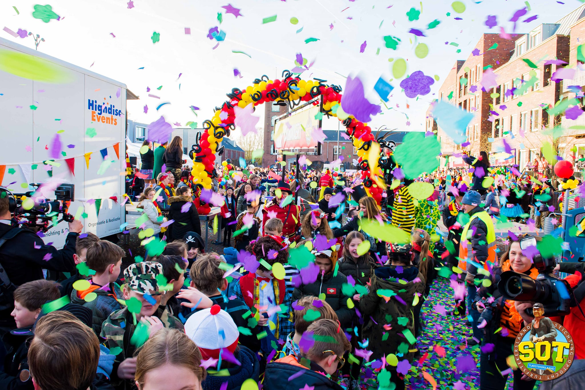 Carnaval - Bumble Fun - Waalwijk - Schoenlapperslaand